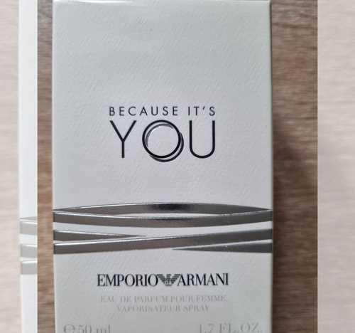 Giorgio armani emporio armani Because it's You