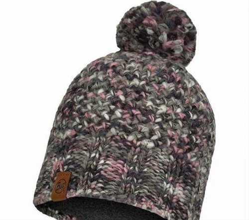 Шапка buff HAT knitted polar Margo Castlerock Grey