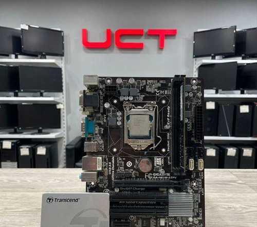 Связка Материнская+Процессор+DDR3 8g+SSD 1TB