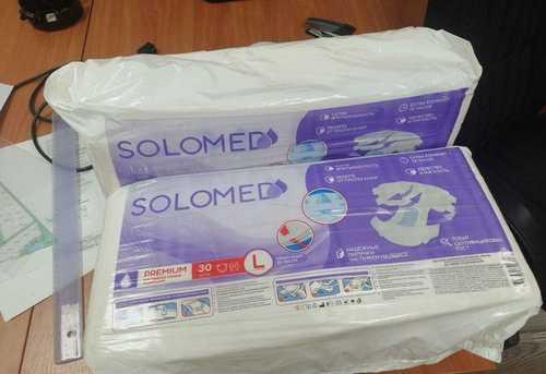 Памперсы для взрослых Solomed 3 30 шт L