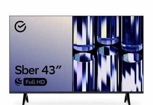 Новый Телевизор Sber 43 дюйма 109см Bluetoo- Wi Fi
