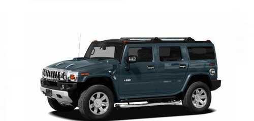 Выдвижные электрические пороги ATS на Hummer H2