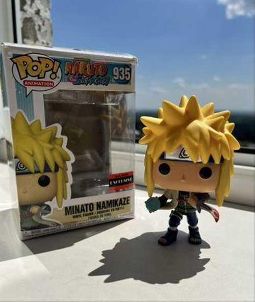 Коллекционная игрушка Funko Pop Naruto Minato