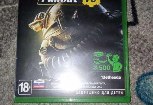 Fallout 76 xbox One