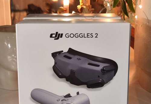 Dji goggles 2 motion combo new