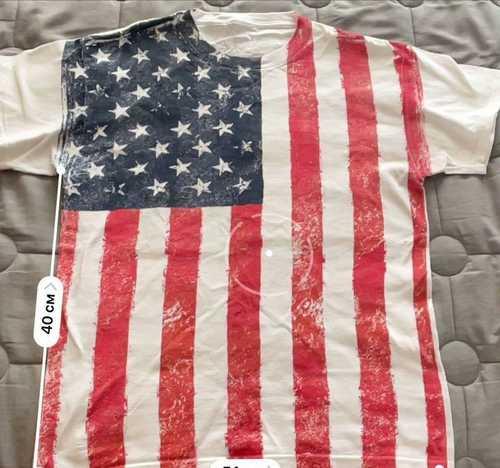 Футболка USA flag y2k archive