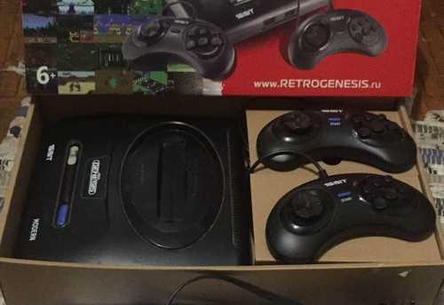 Retro genesis 16 bit