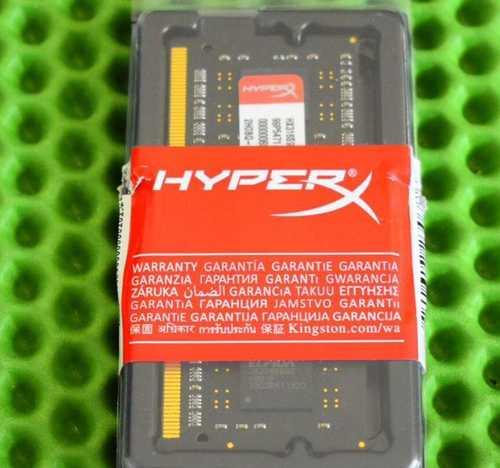 HyperX DDR3 1600 MHz 4 GB