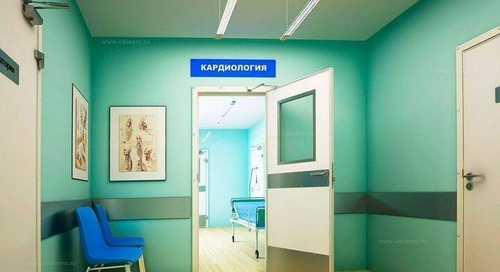 Двери для медицинских учреждений