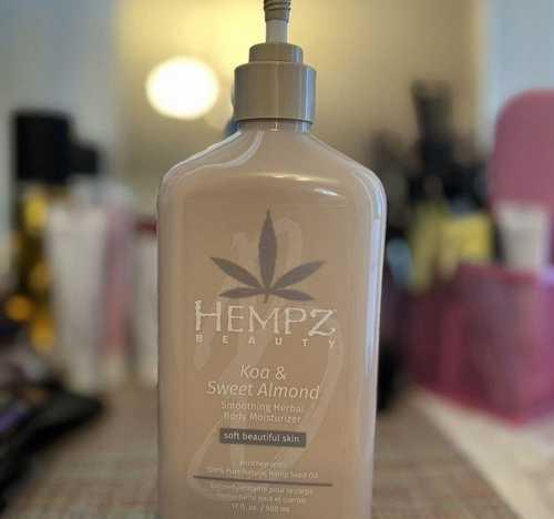 Молочко для тела Hempz