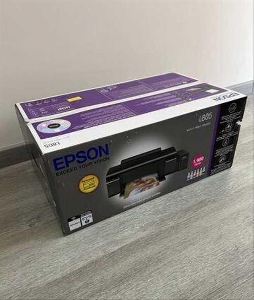Принтер струйный Epson L-805