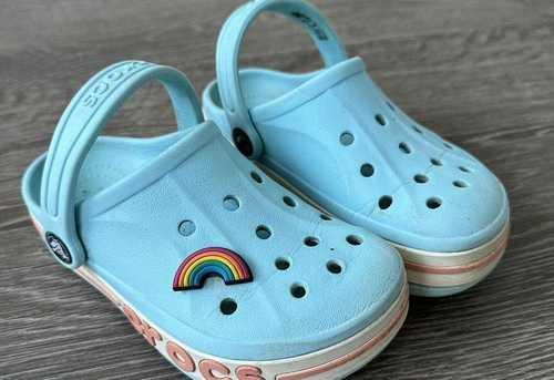 Сабо crocs c12 детские