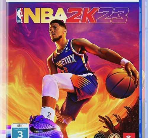 Игра Nba 2K23 (Ps5)