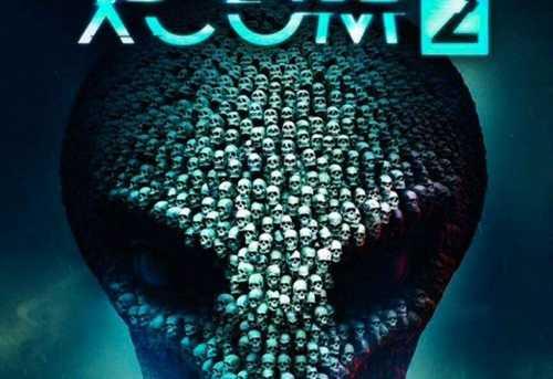 Xcom 2 новый лицензионный диск PS4