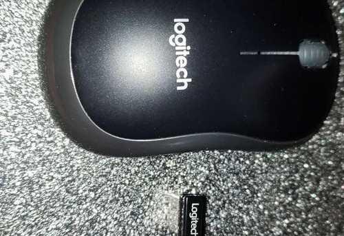 Беспроводная мышь logitech m185