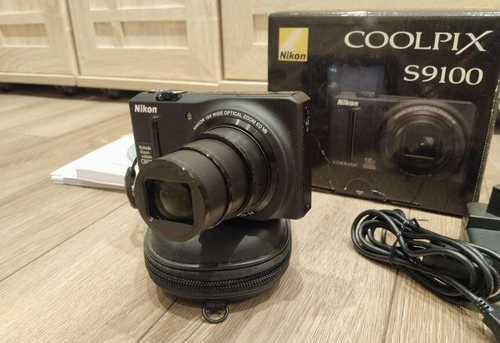 Nikon Coolpix s9100