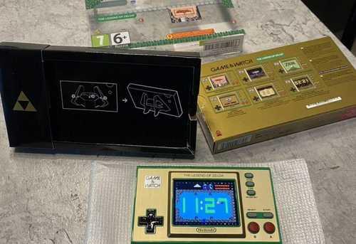 Nintendo game and watch zelda