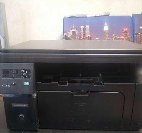 Мфу HP LaserJet M1132 mfp