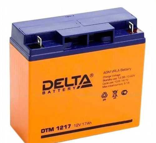 Аккумулятор delta DT1217