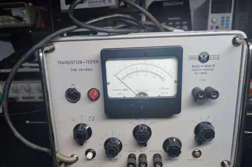 Тестер транзисторов EMG TR-9501 ламповый