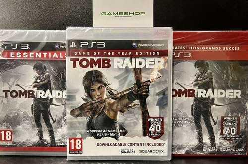 Tomb Raider PS3