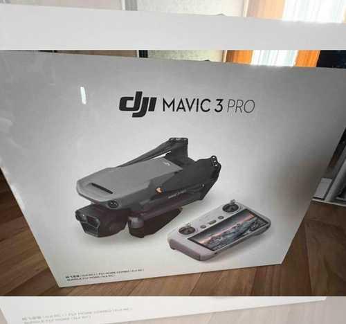 Квадрокоптер DJI Mavic 3 Pro RC обычный и combo