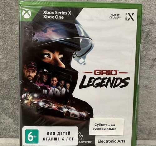 Grid Legends - новый (Xbox)