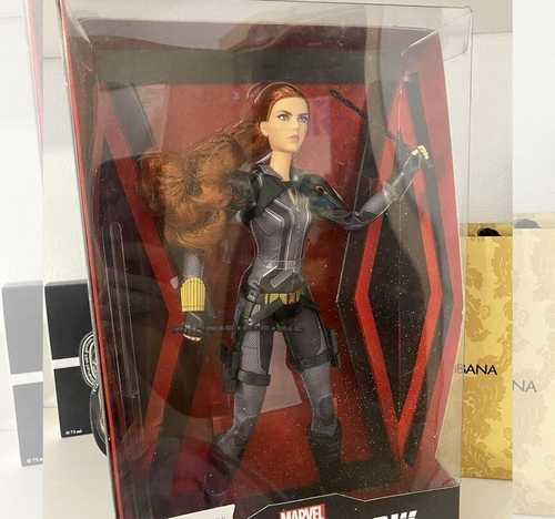 Barbie Black Widow