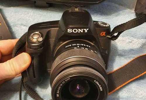Зеркальный фотоаппарат sony dslr a290