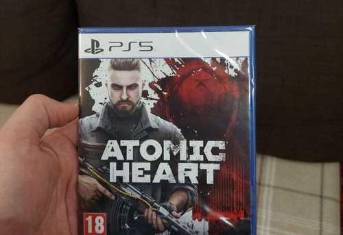 Atomic heart ps5 новый диск