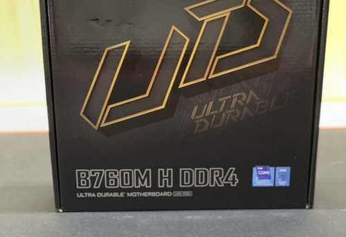 Матеpинскaя плата Gigabyte B760M H DDR4