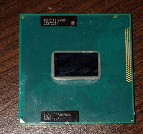 Процессор Intel Pentium 2020M