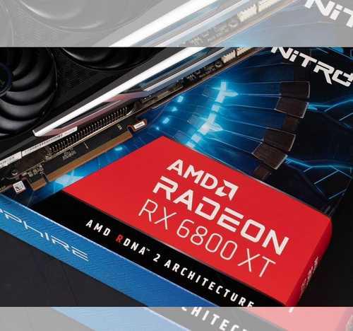 Видеокарта Sapphire AMD Radeon RX 6800 XT nitro+ S