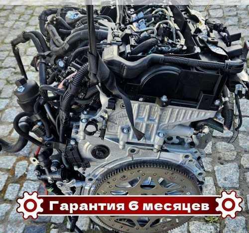 Двигатель B47D20A 2.0 BMW 1, 2, 3 Series