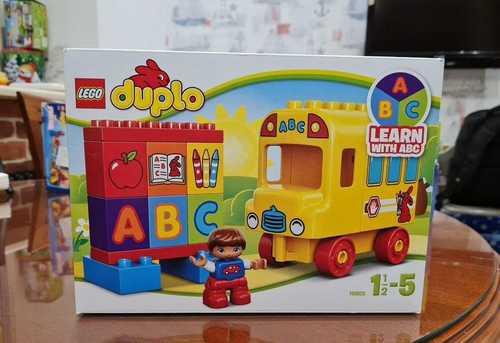 Лего Lego Duplo 10603 Мой первый автобус