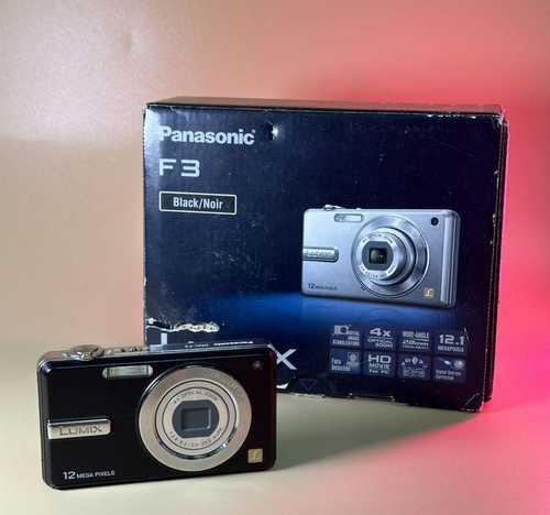 Panasonic lumix dmc f3