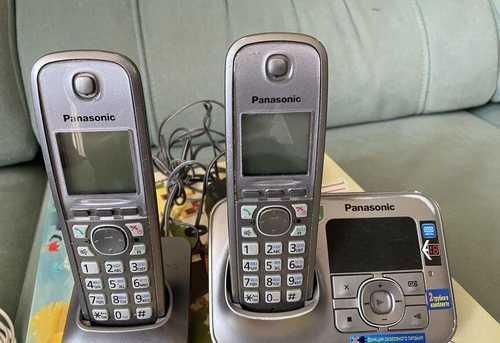 Panasonic телефон KX-TG6621RU
