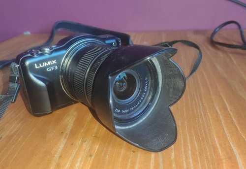 Цифровая фотокамера Panasonic Lumix GF3