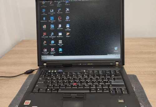 Ноутбук Lenovo thinkpad R60
