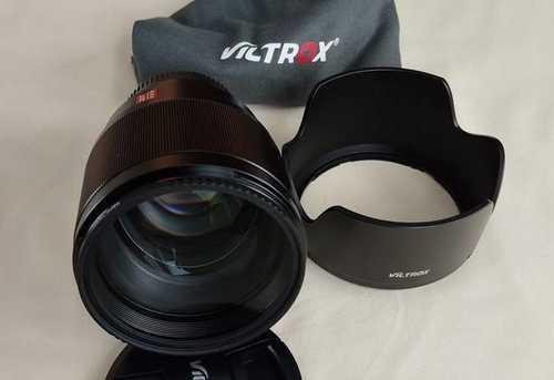 Объектив Viltrox 85 мм F1.8 STM II для Fujifilm