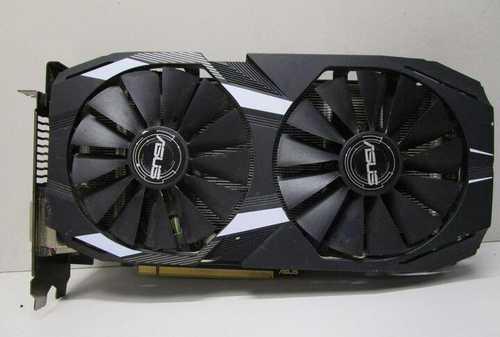 Видеокарта 8Gb asus Radeon RX580 dual-RX580-O8G