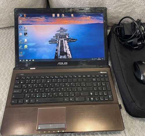 Asus k53s i7/8gb