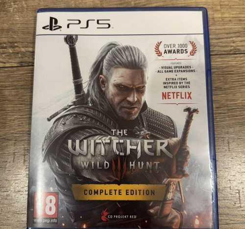 Ведьмак 3 Witcher 3 ps5 (Русская версия)
