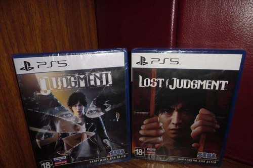 Judgment & Lost Judgment (PS5)