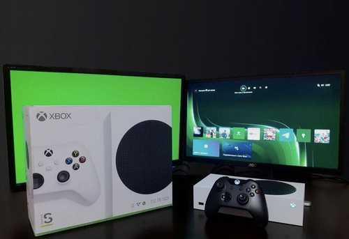 Xbox Series S + Много Игр