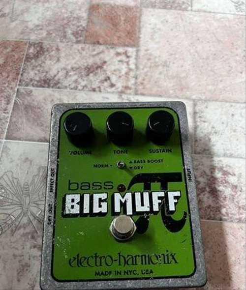 Big muff bass педаль для баса