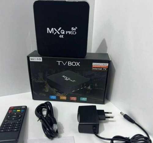 Новая Android TV приставка MXQ Pro 4K 5G