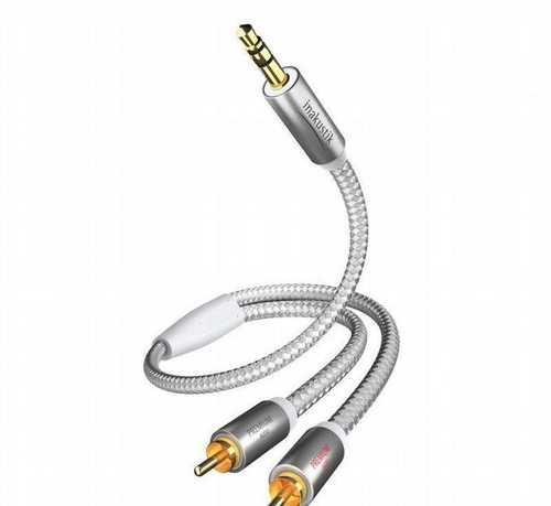 Кабели miniJack-2RCA Inakustik Premium MP3, 3.5 mm