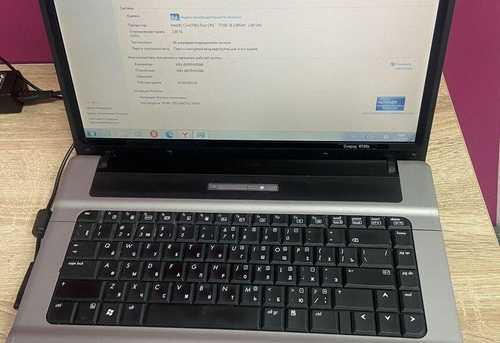 Ноутбук hp compaq 6720s