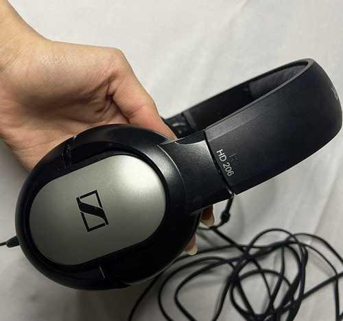 Наушники Sennheiser hd 206